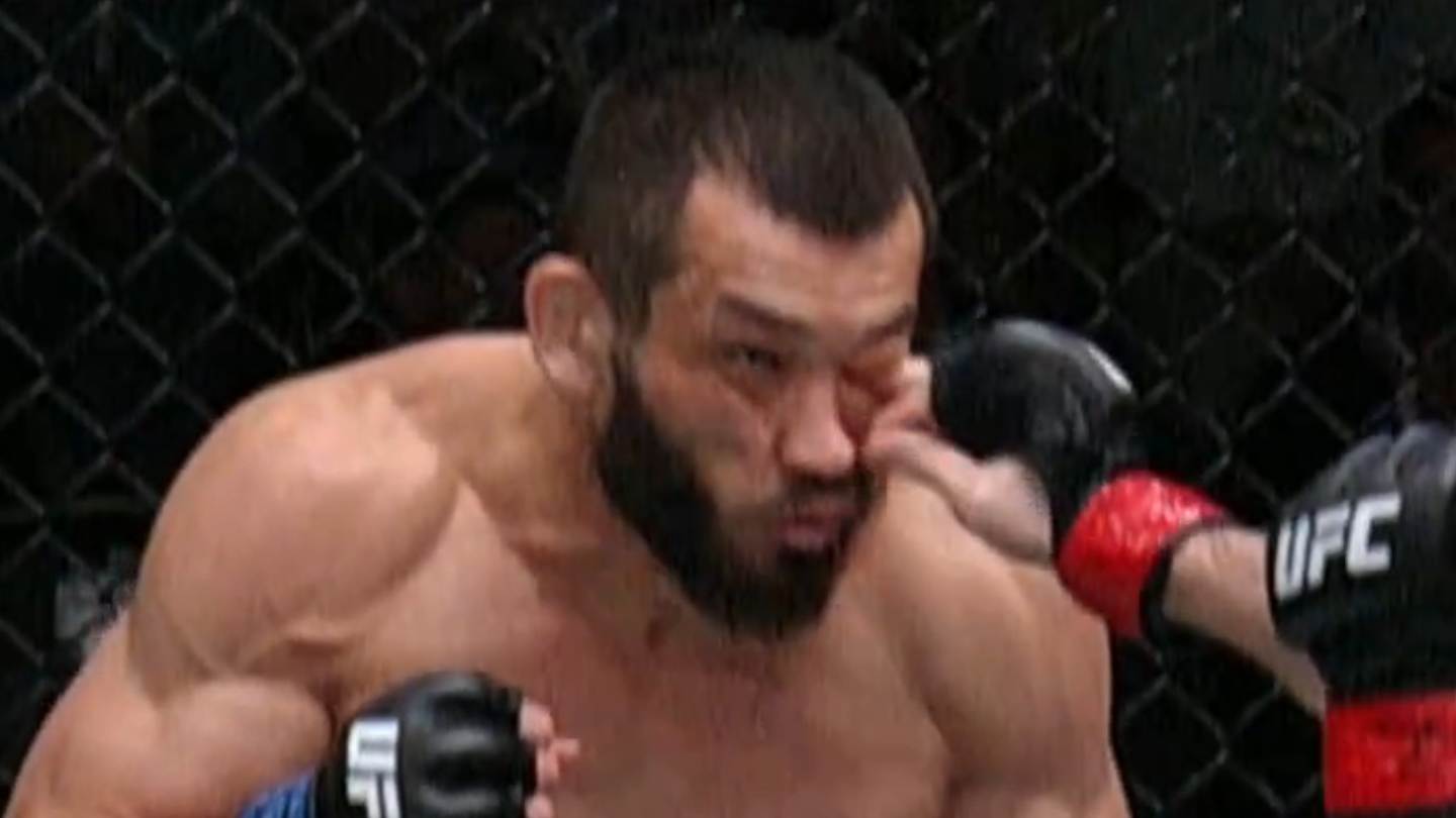 UFC Fight Night Results: Fight Ends After 11-Second Eye-Poke - Sports ...