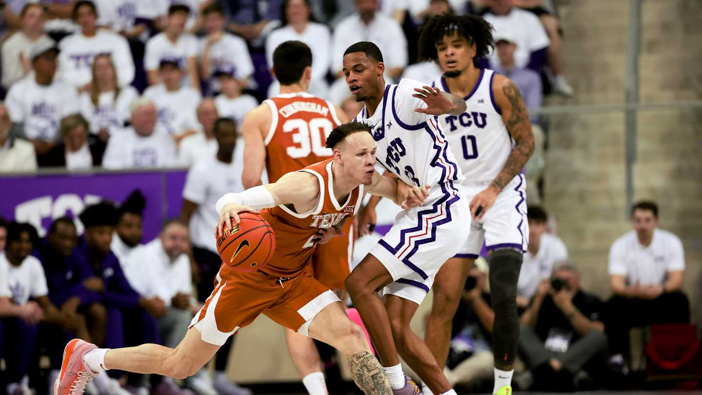 Texas Longhorns Pull Away From No. 25 TCU, Secure Big Road Win - Sports ...