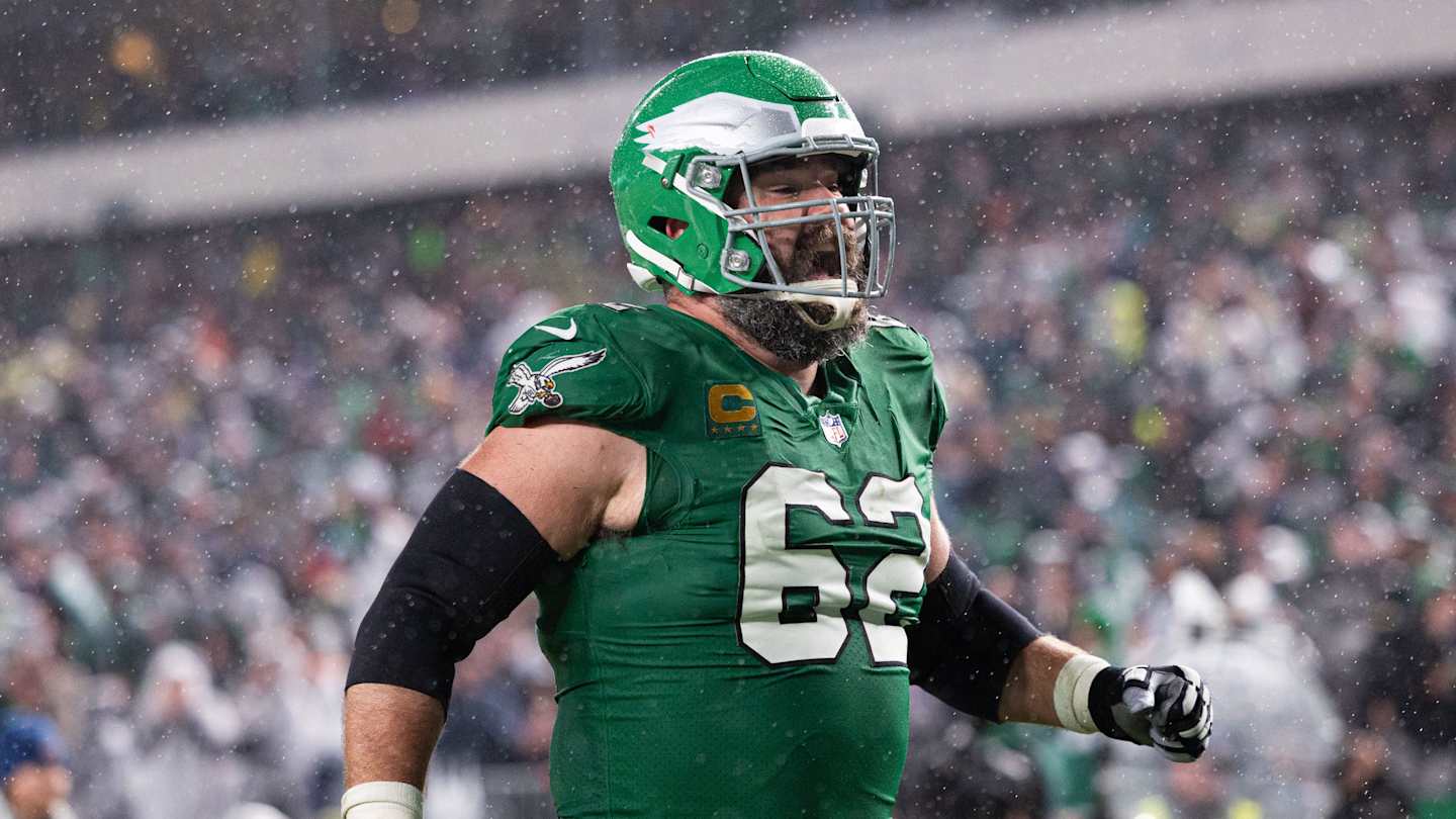 Philadelphia Eagles Jason Kelce Keeps Word To Buffalo Bills Mafia After ...