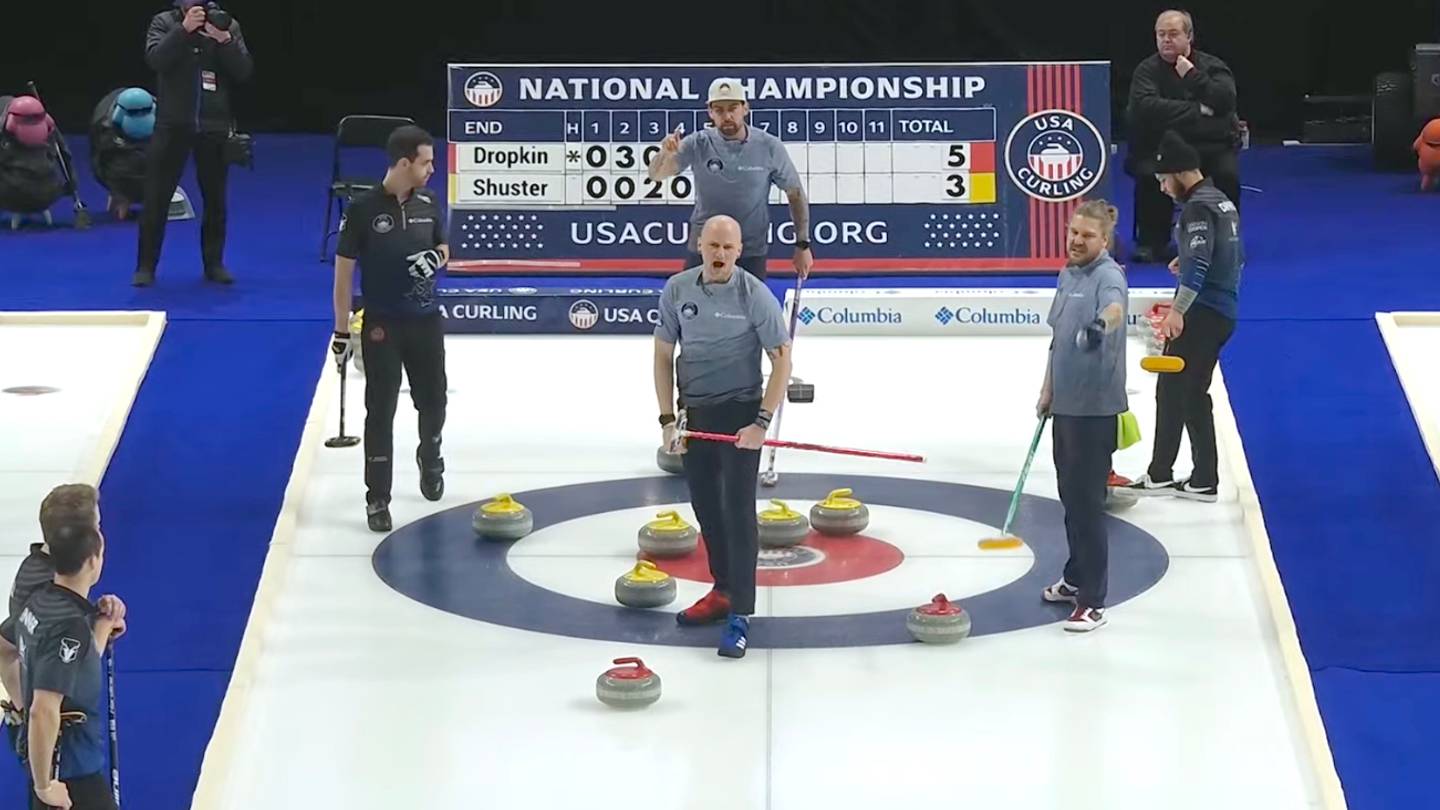 Shuster, Peterson Prevail Again in USA Curling - The Curling News