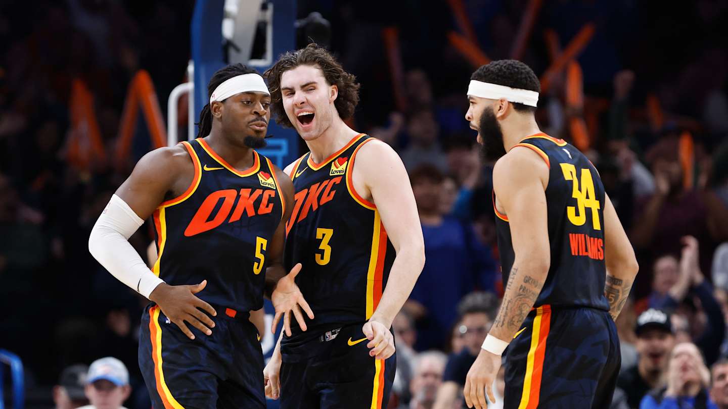 OKC Thunder Slips Out of Top 5 in Updated NBA Power Rankings - Sports ...