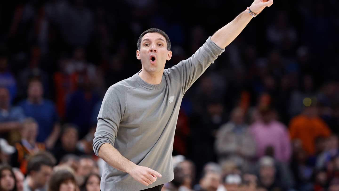 Stiles Points: OKC Thunder Have One of the Best Coaches in the NBA ...