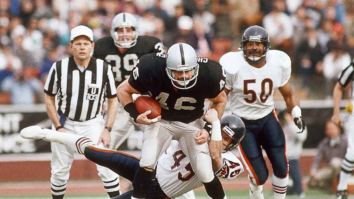 Las Vegas Raiders Todd Christensen deserves discussion for the Pro ...