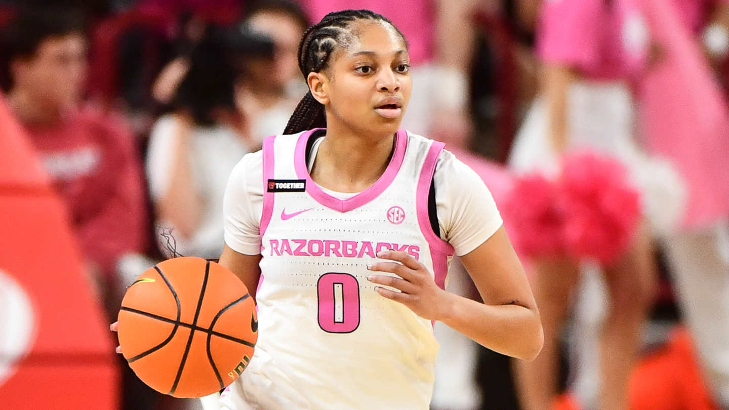 Razorbacks' Scott explodes for 33 in win over Auburn on Sunday - Sports ...