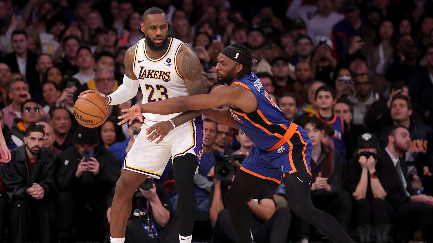 LeBron James Reportedly Used Knicks to Send Message to the Lakers Front Office - All Lakers ...