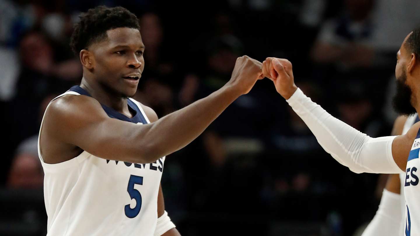 Anthony Edwards 'Just Got Hot' Amid Third Quarter Scoring Eruption vs ...