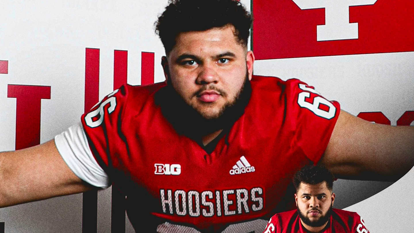 Offensive Lineman Evan Parker Commits To Indiana Football - Sports ...
