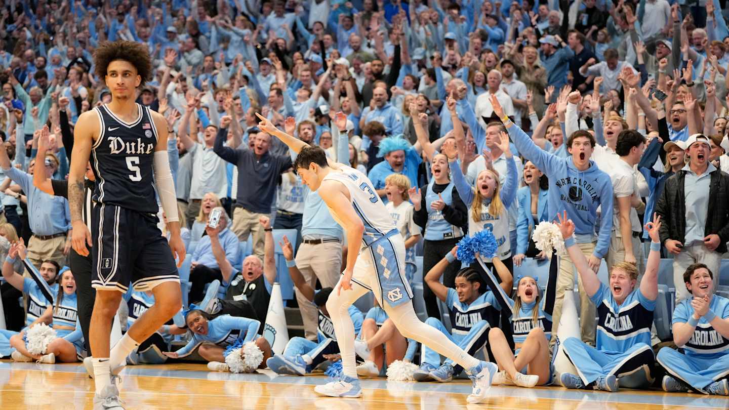 UNC Basketball Recruit Shares Video From Locker Room Celebration ...