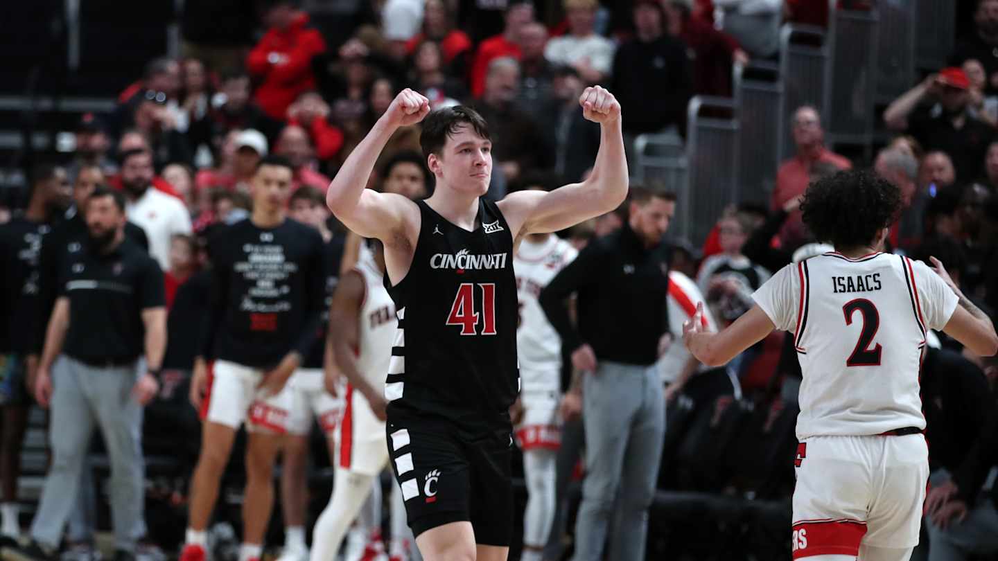 Weekly NET: Win Over Texas Tech Boosts Cincinnati Bearcats Basketball ...
