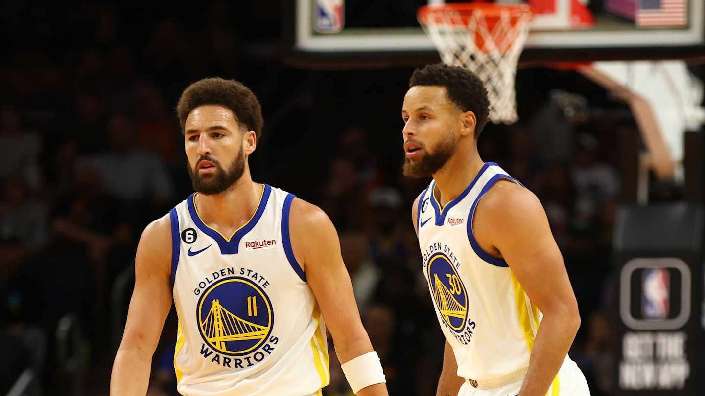 Steph Curry's Honest Quote About Klay Thompson After Warriors-Nets Game - Fastbreak on FanNation