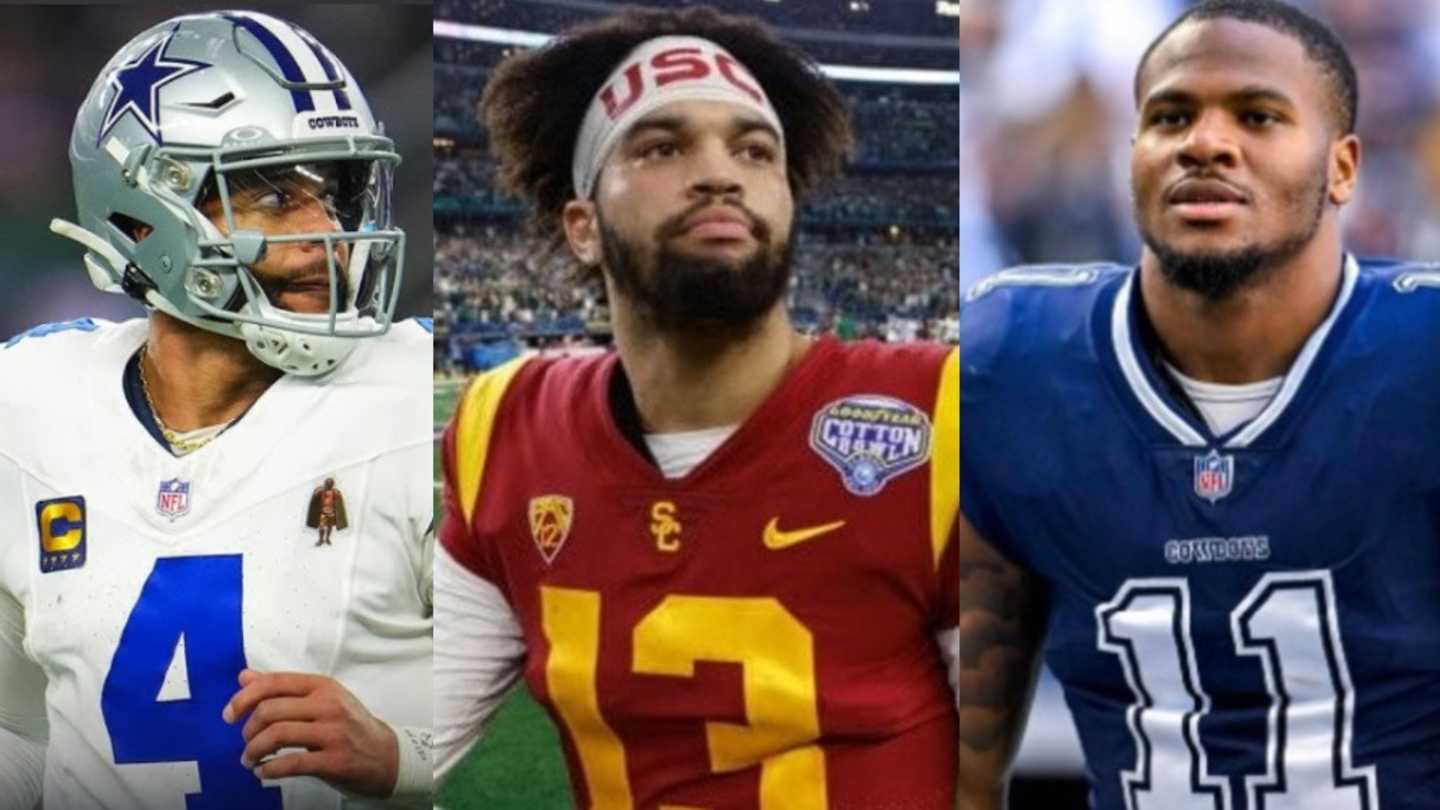 Dallas Cowboys Wild Idea: Trade Dak Prescott & Micah Parsons, Draft USC ...
