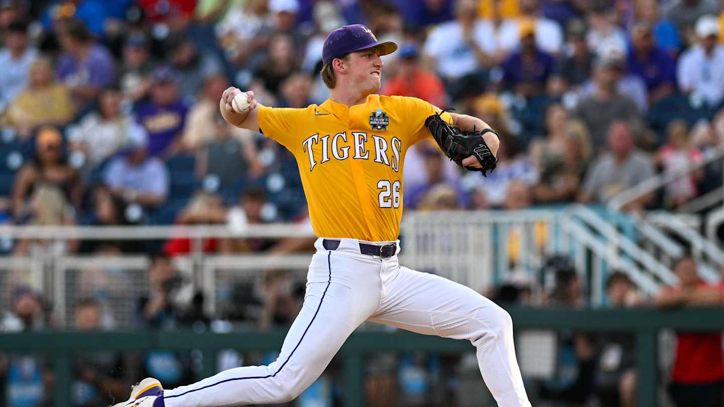 Opening Day Eve: The LSU Baseball Pitching Plan - Sports Illustrated ...