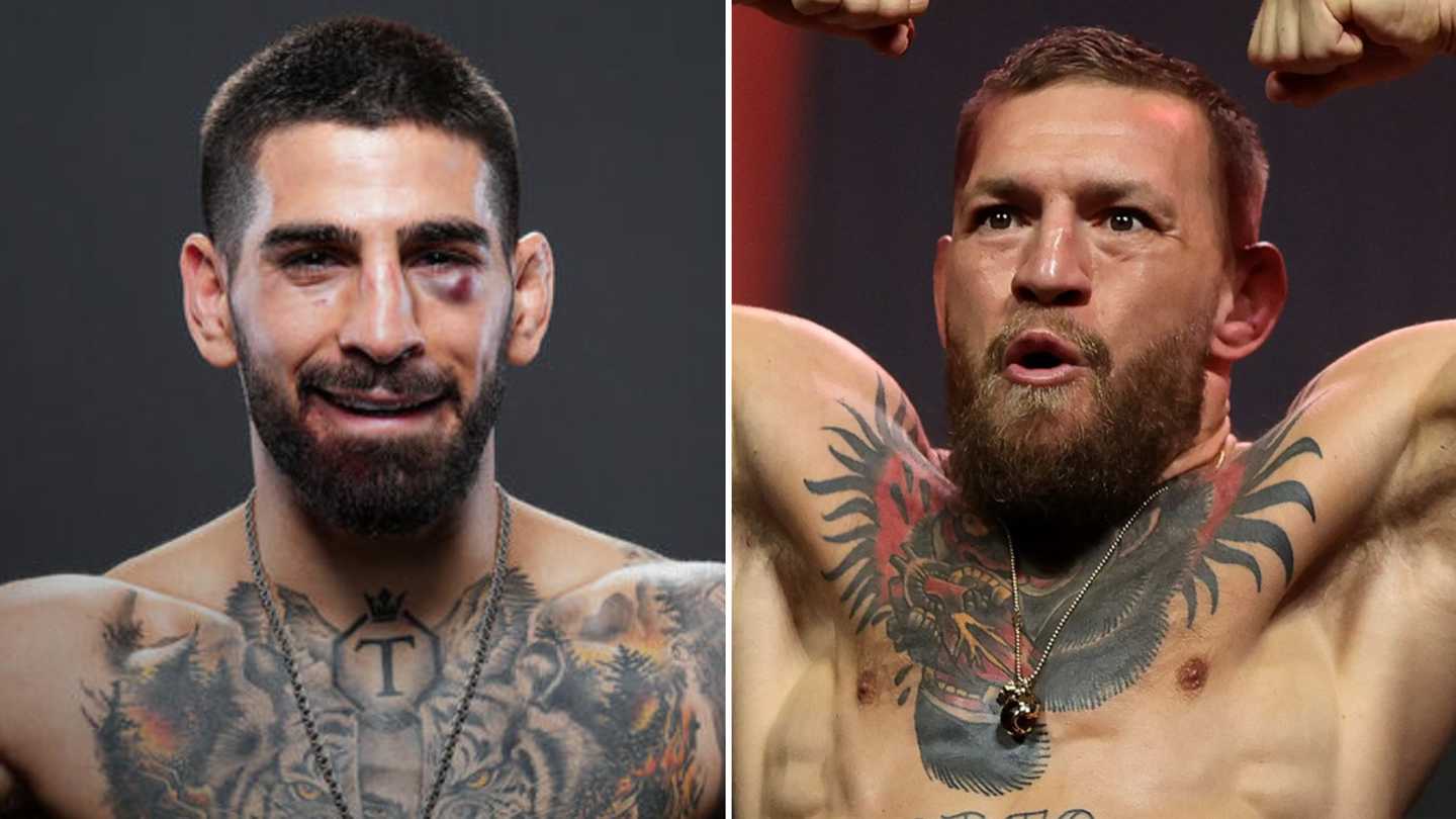 UFC Star Ilia Topuria Promises 'Red Panty Night' for Conor McGregor ...