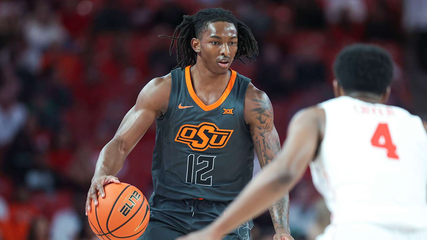 OSU Basketball: Cowboys' Leading Scorer Javon Small to Enter Transfer ...
