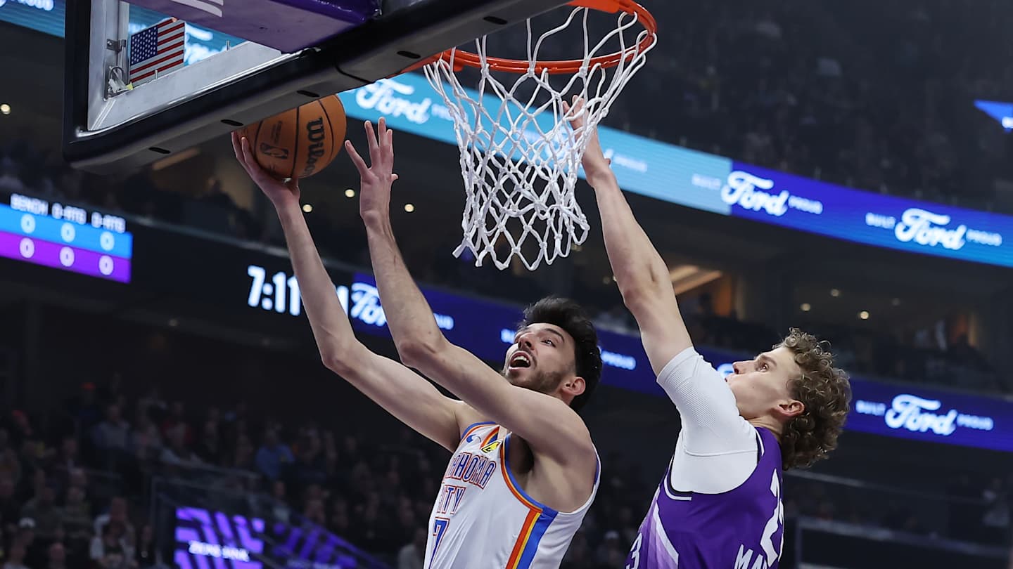 Oklahoma City Falls to Utah in Thrilling Back-and-Forth Matchup in ...