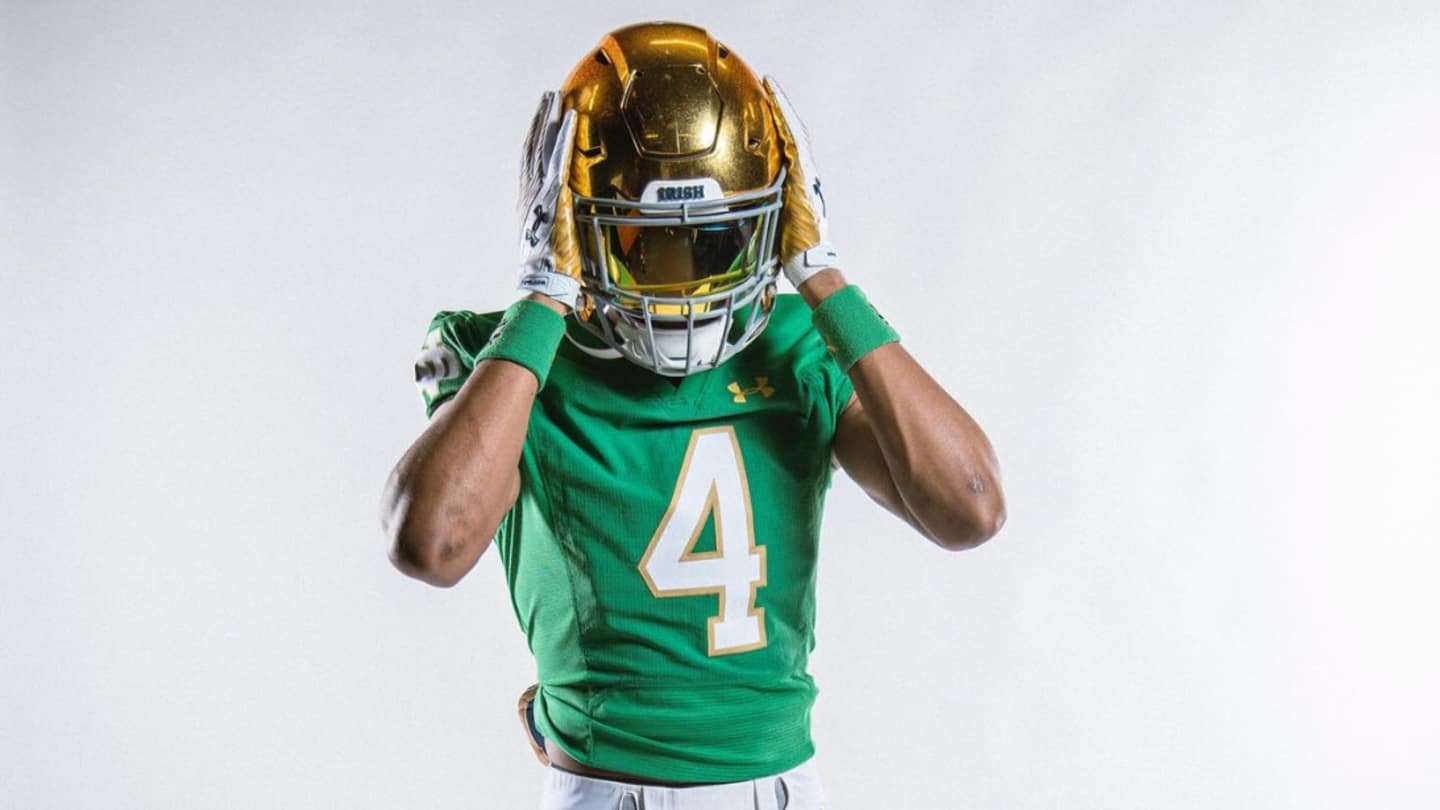 Class Impact: Jerome Bettis Jr. Picks Notre Dame - Sports Illustrated ...