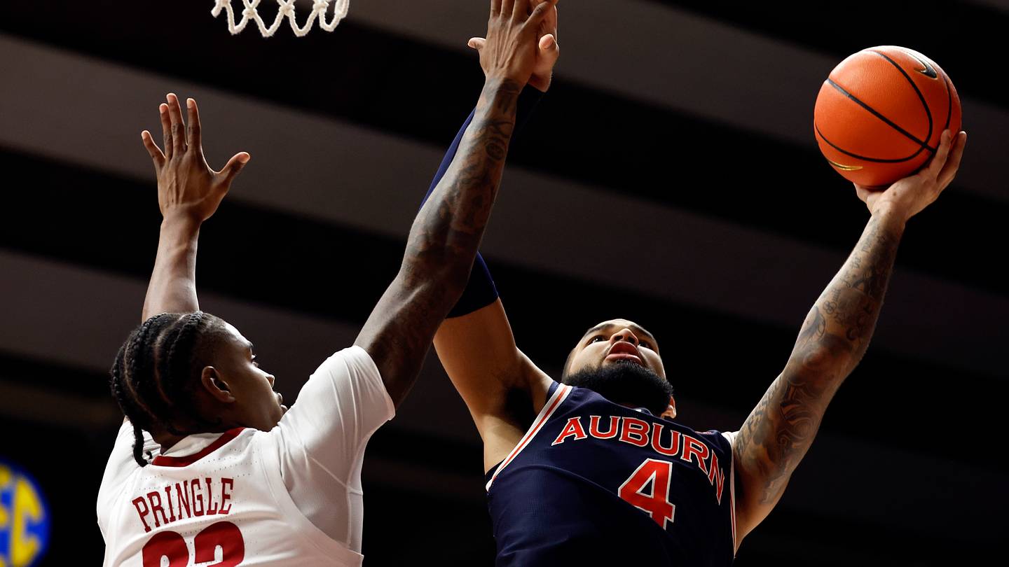 Nate Oats Updates Nick Pringle's Availability Before Auburn - Sports ...