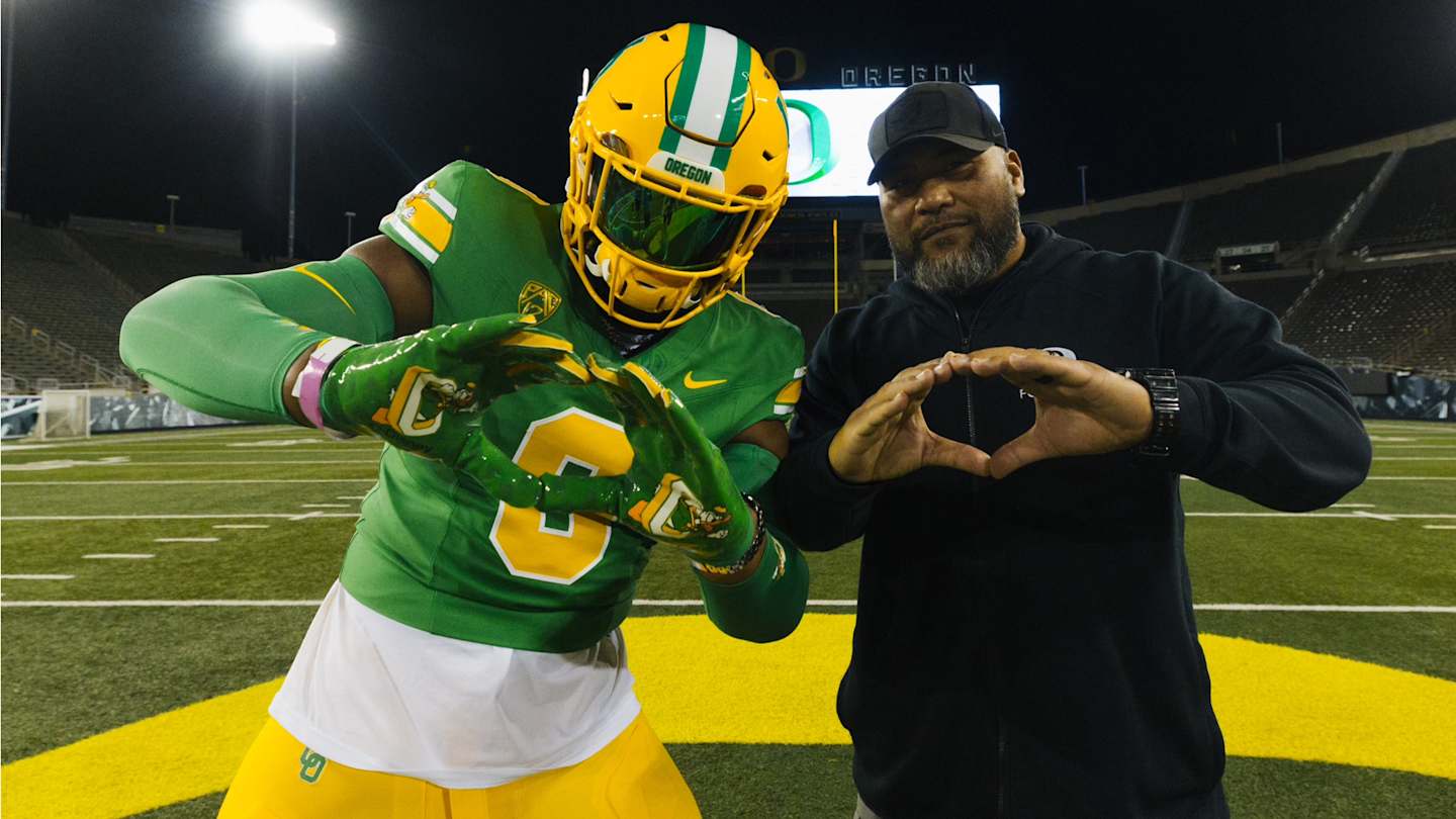 Oregon Recruiting: Oregon Making a Strong Case for 2025 DL Trajen Odom ...