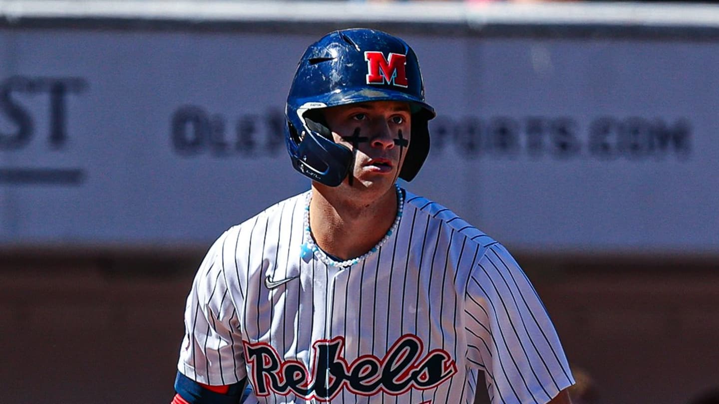 Ole Miss Rebels Outfielder Treyson Hughes Named to NCBWA Preseason All ...