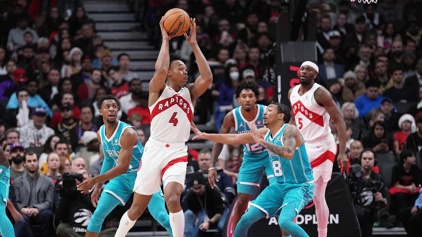 Raptors Head Into Trade Deadline With Game vs Hornets - Sports ...