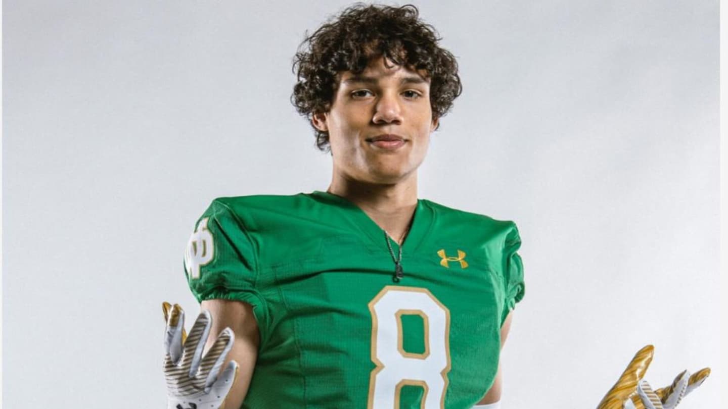 Notre Dame Commit Ethan Long Reaffirms Commitment Despite Coaching Change - Sports Illustrated ...