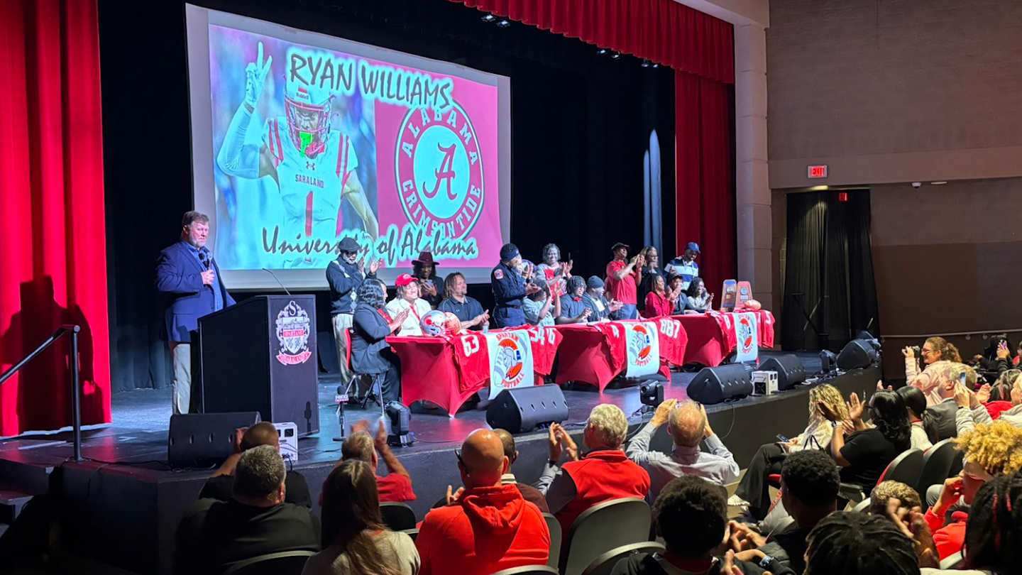 Alabama Football Signs Three on National Signing Day - Sports ...