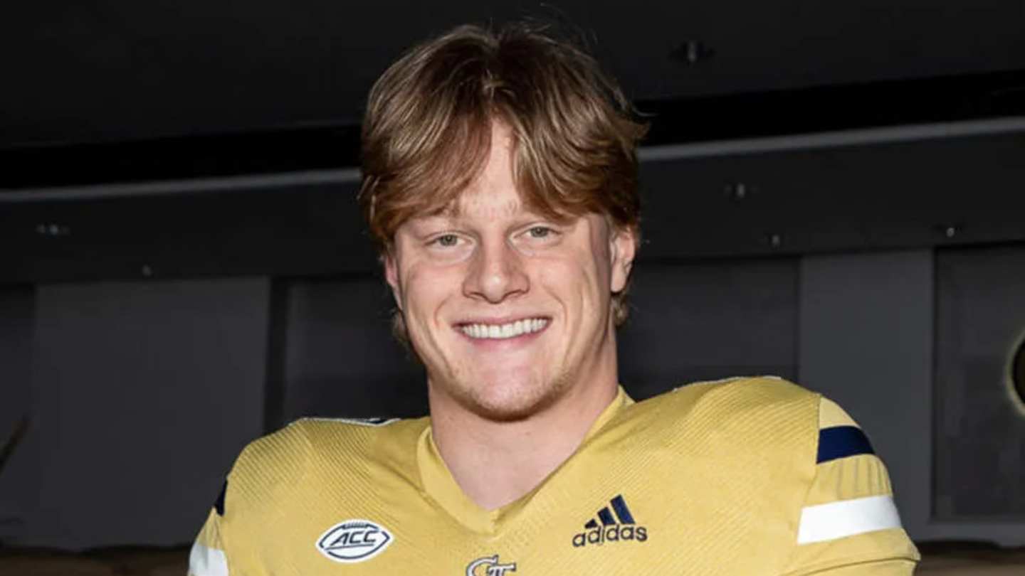Georgia Tech Football Transfer Profile: Tight End Jackson Hawes - Sports Illustrated Georgia ...