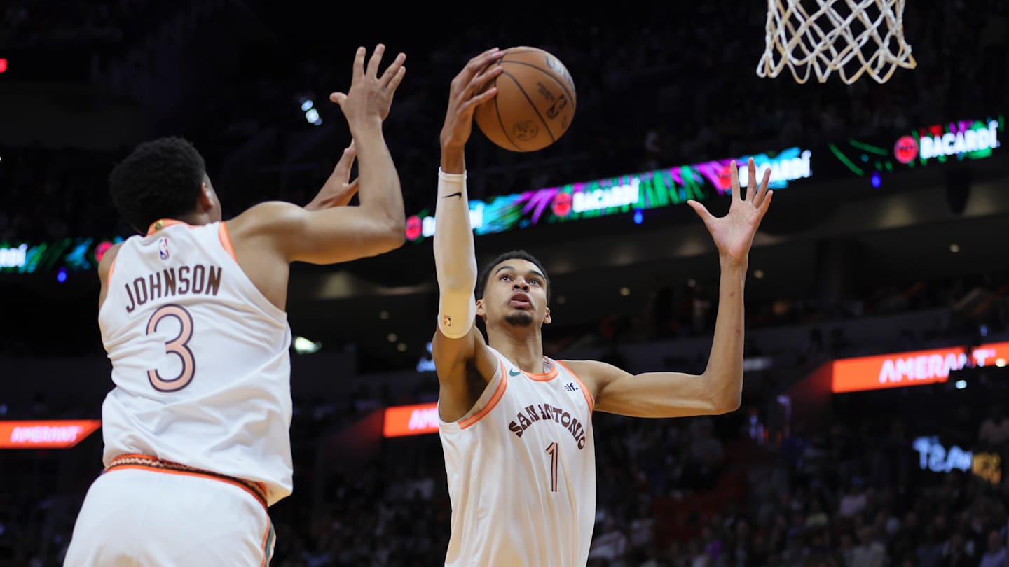 Wemby Watch: Carrying Momentum from Outstanding January Slate - NBA ...