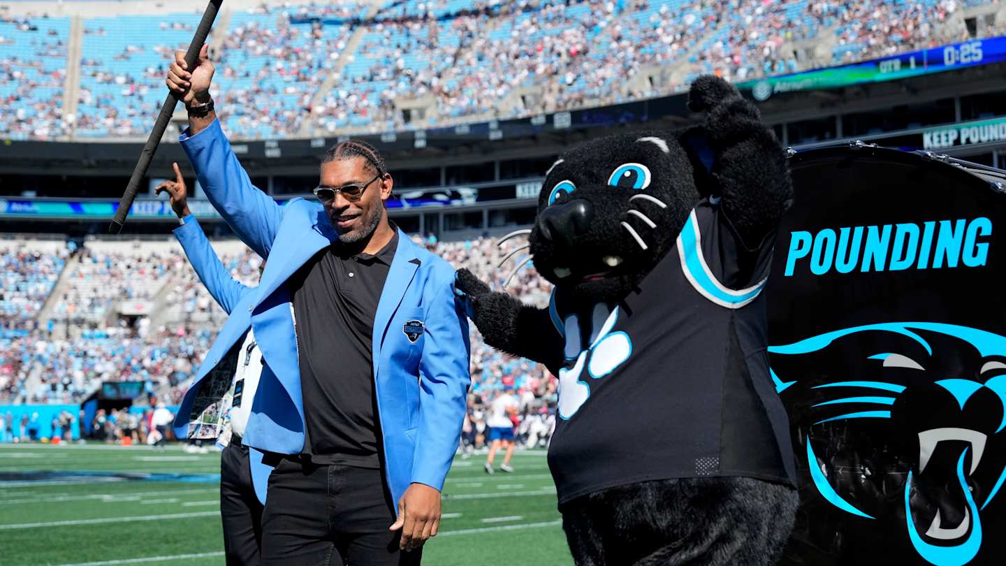 Carolina Panther Julius Peppers Named First Ballot Hall of Famer ...