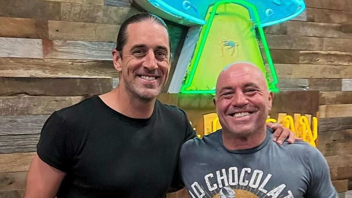 Conspiracy Quarterback: Jets' Aaron Rodgers, Joe Rogan Take Aim at ...