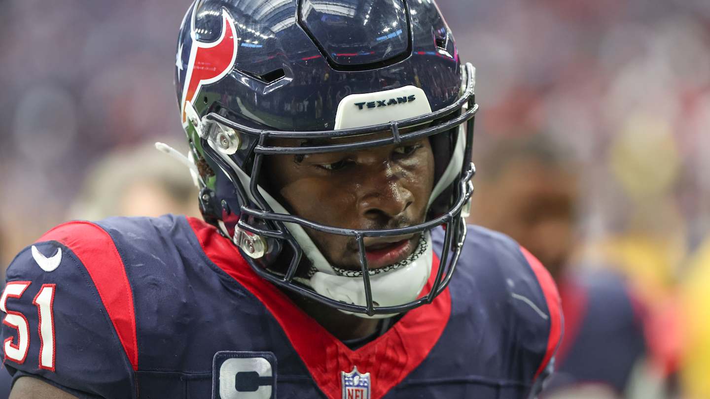 For Houston Texans' Will Anderson Jr., Winning Rookie Defensive Player of the Year Was Always a ...