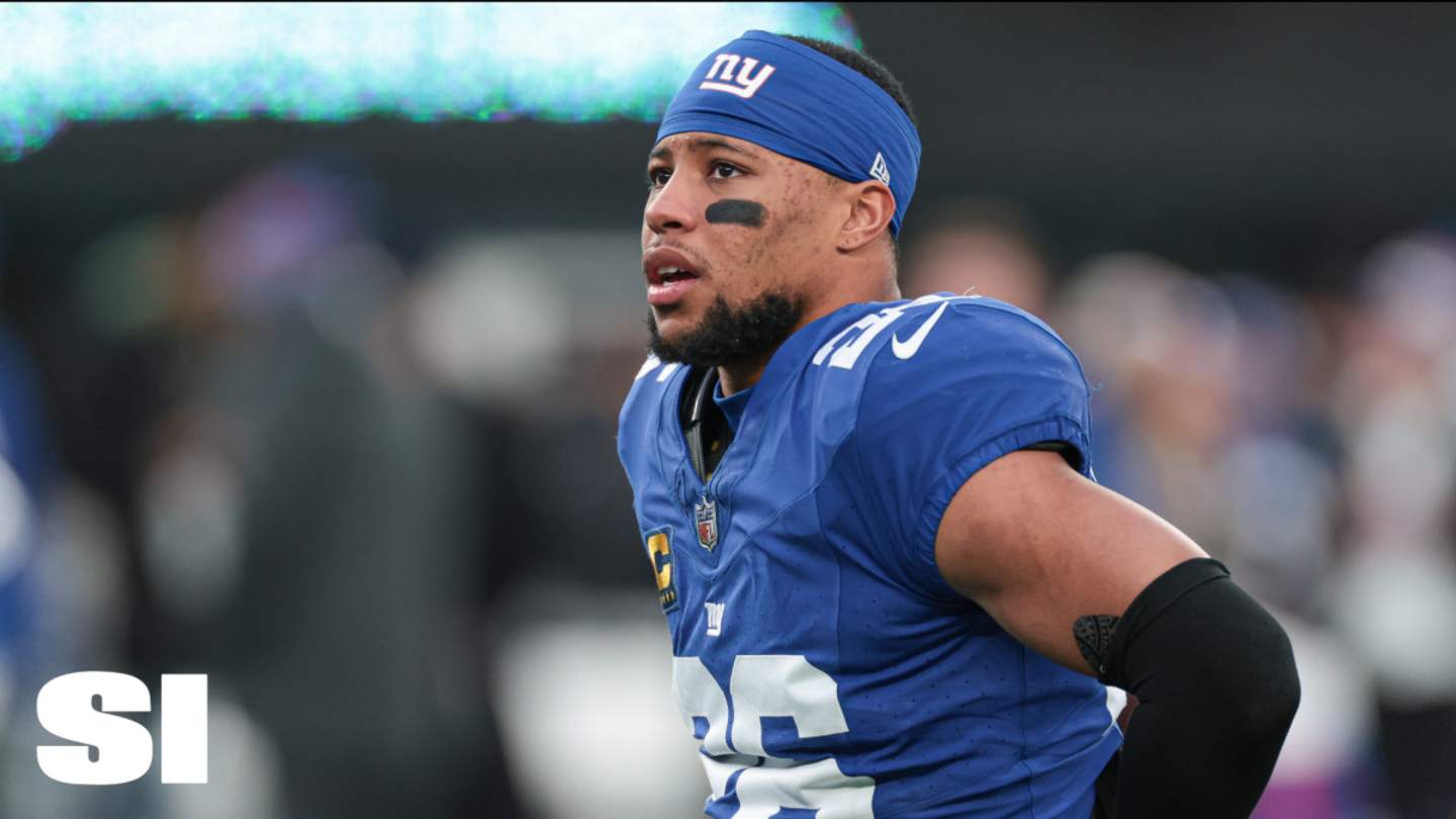 Saquon Barkley Blames 'Recency Bias' for Why RB Position is Being ...