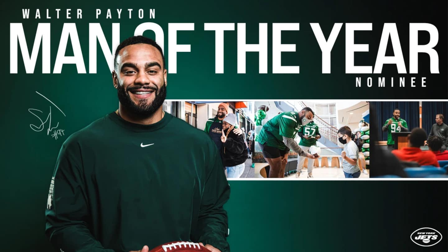 New York Jets Sign 'Man of Year' Honoree Solomon Thomas to Contract ...