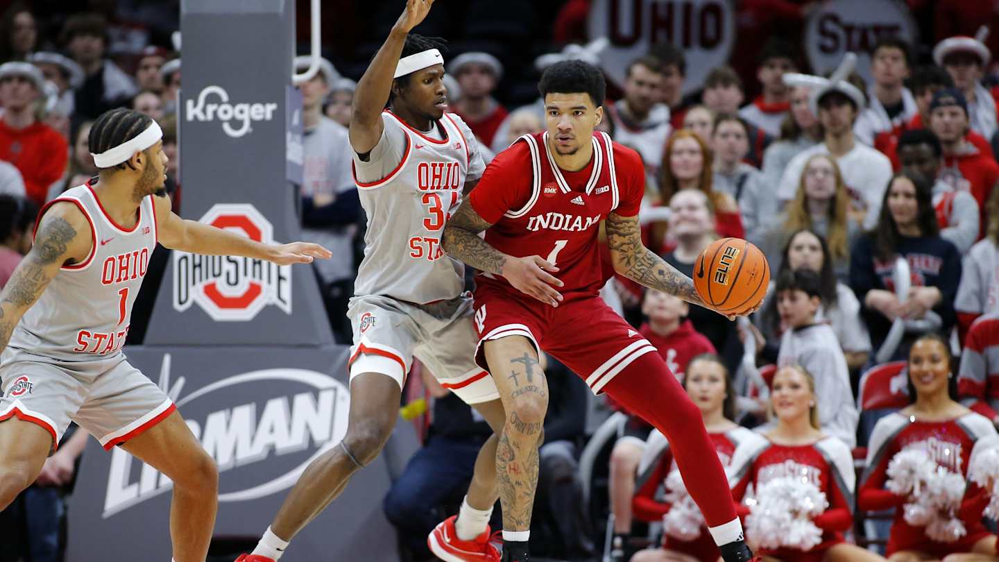 Indiana Center Kel'el Ware Getting Treatment, Uncertain For Saturday At ...