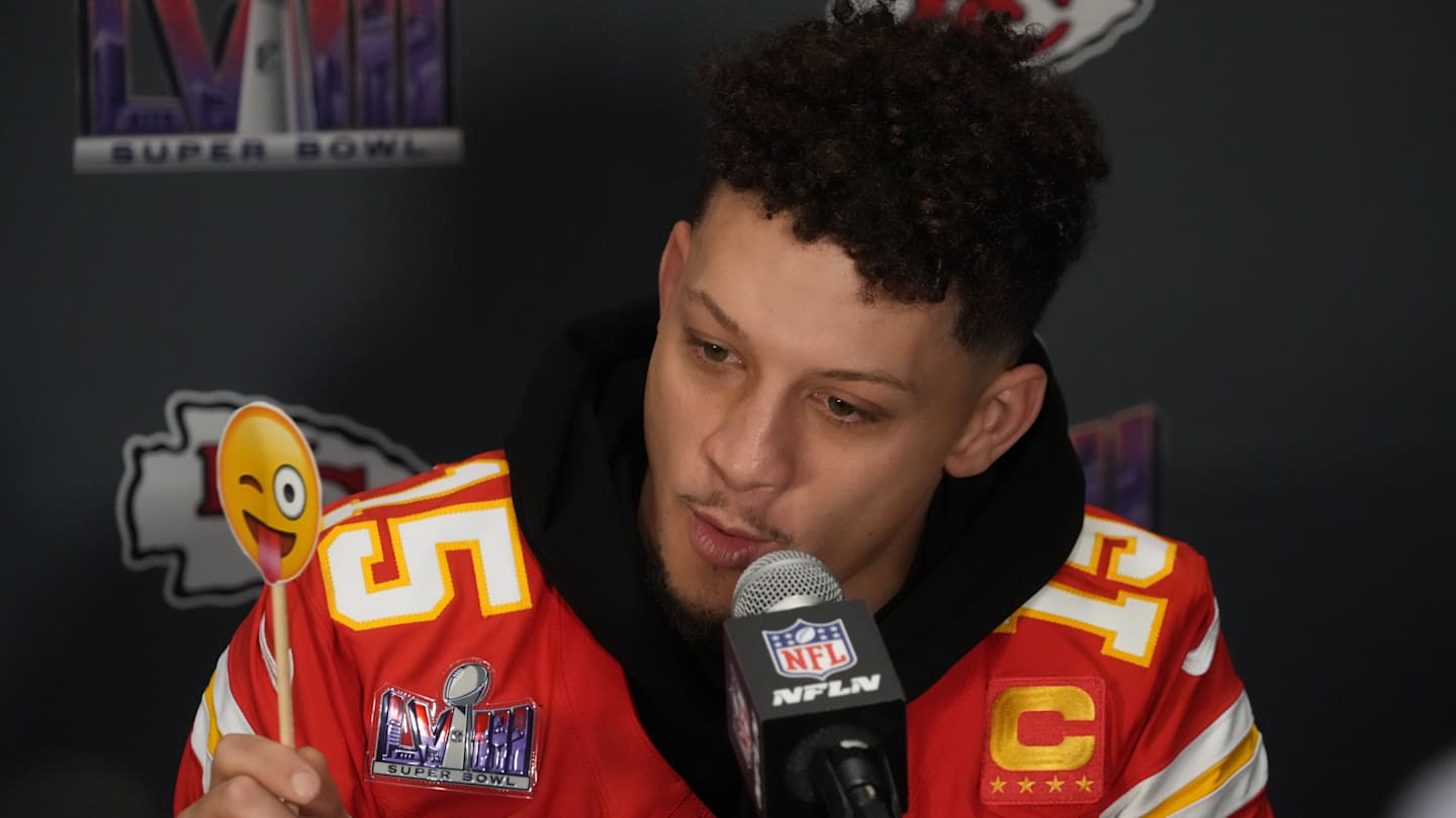 Former New York Mets Remember Super Bowl QB Patrick Mahomes II As Kid ...