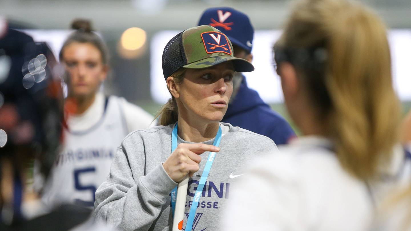UVA Women's Lacrosse Looks to Build Foundation in Year 1 Under Sonia ...