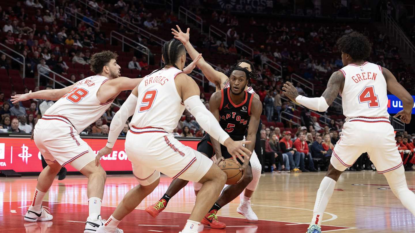 Raptors Look to Regroup After Deadline vs Rockets - Sports Illustrated ...