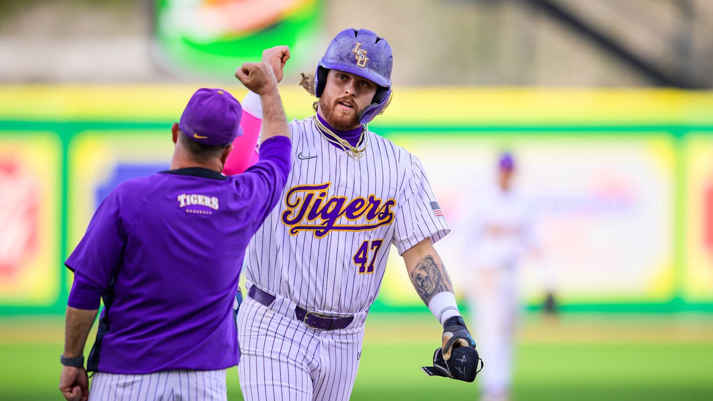 Coaches Predictions: LSU Baseball To Finish Second in SEC West - Sports ...