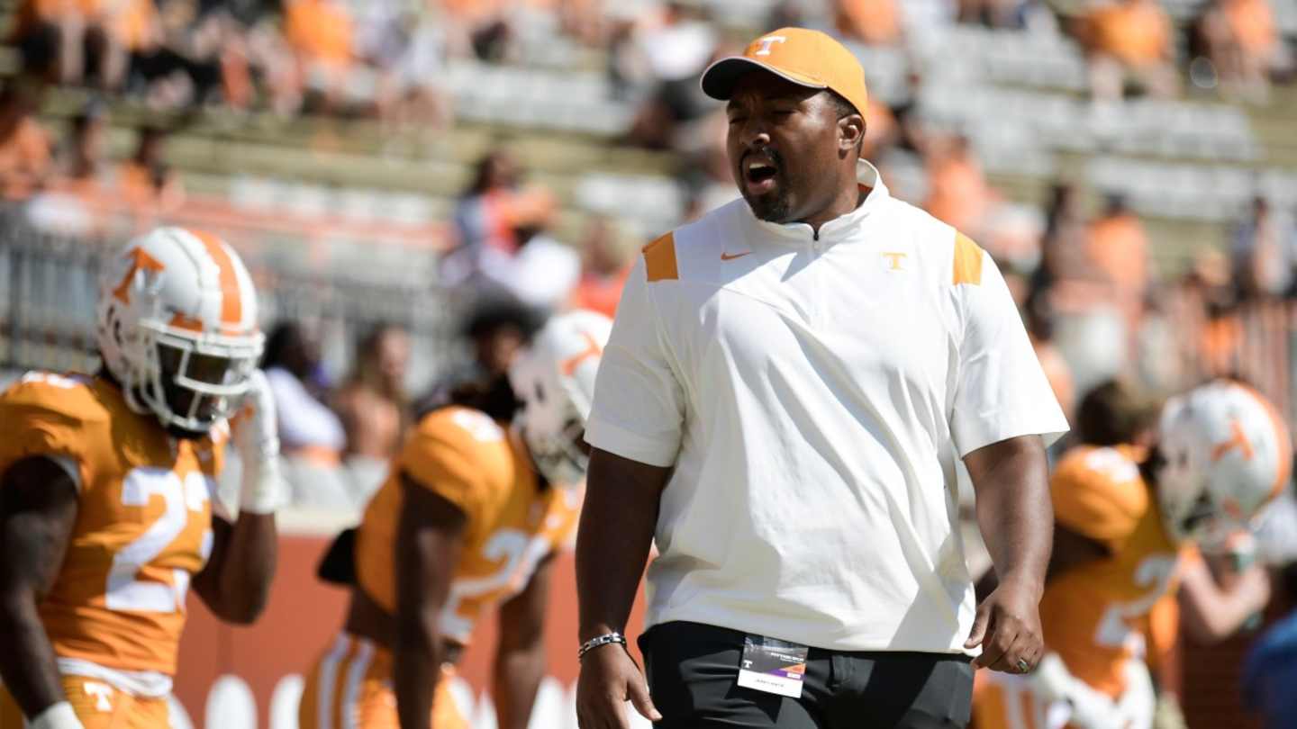 Report: Tennessee Volunteers Assistant Jerry Mack a Target For ...