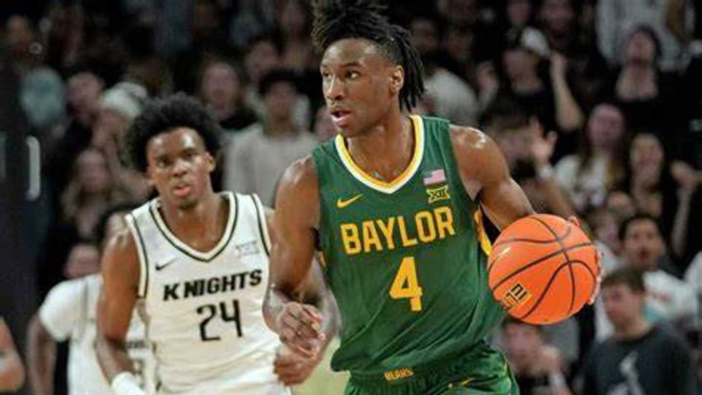 Men's Basketball Spotlight Game of The Weekend: #13 Baylor at #4 Kansas ...