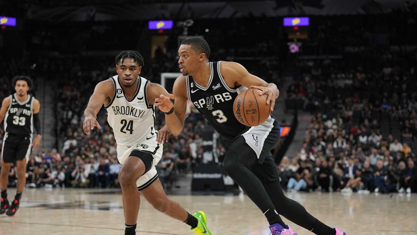 San Antonio Spurs' Keldon Johnson Eyes Smoother Second Half of Season ...
