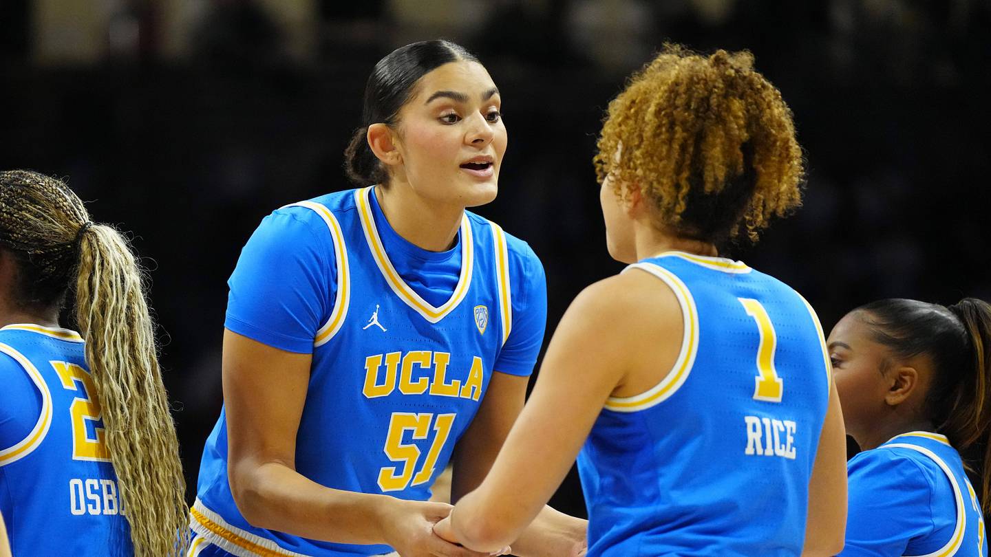 UCLA Women's Basketball: Bruins Dominate the Paint in Win Over Sun ...
