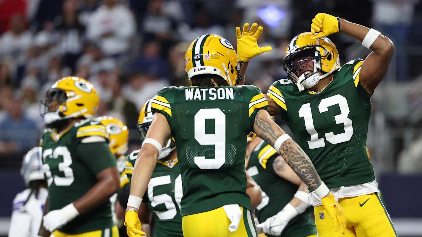 Rookie Dontayvion Wicks Named Packers’ ‘Secret Superstar’ - Sports ...