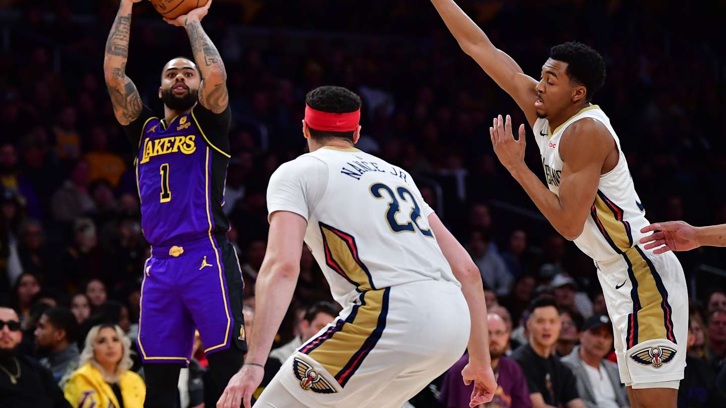 Lakers Highlights: Sharpshooting LA Decimates Pelicans At Home - All ...