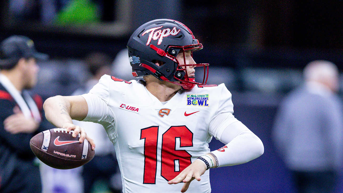Western Kentucky QB Austin Reed Invited To 2024 NFL Combine - Sports ...
