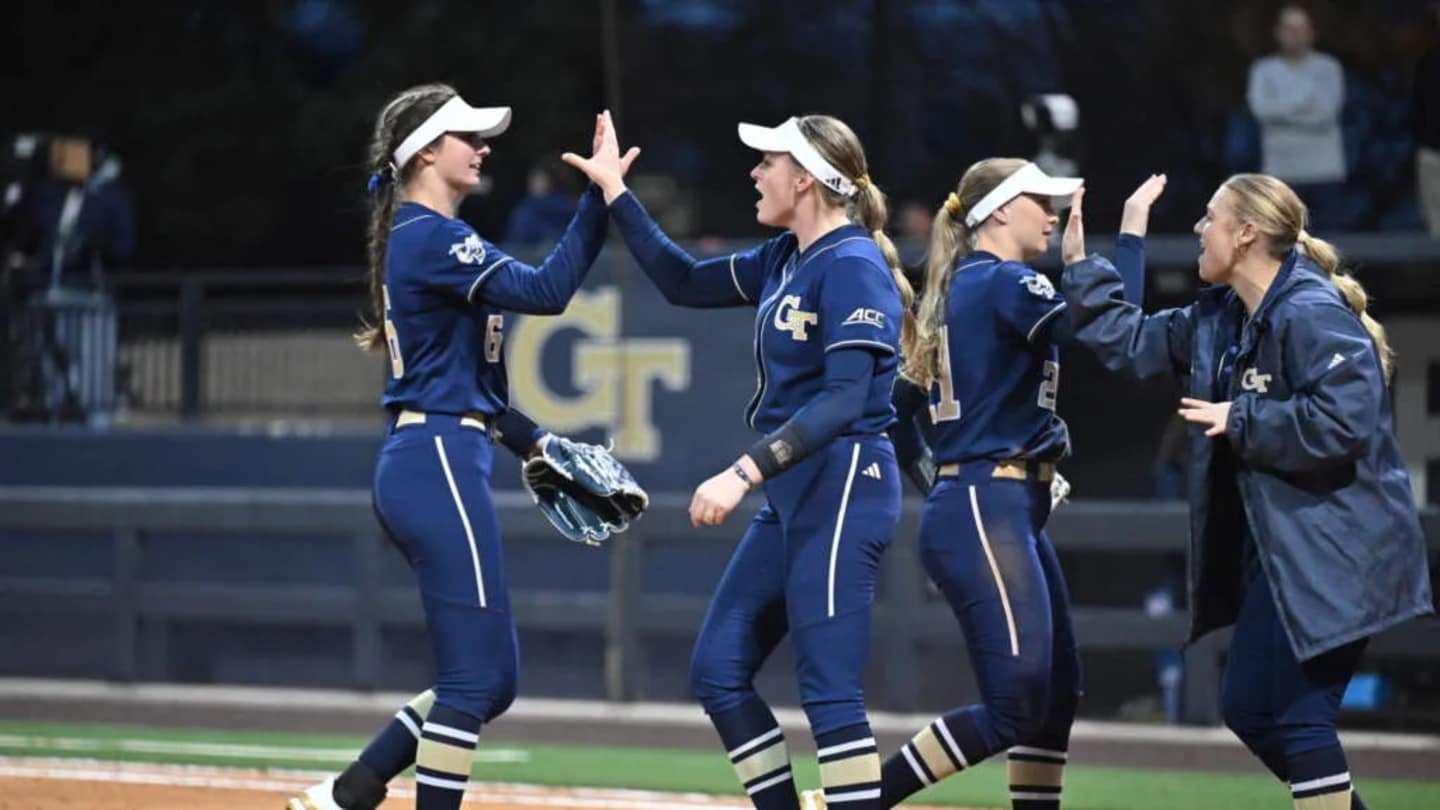 Georgia Tech Softball Loses 5-1 To No. 11 Alabama, Dropping Them To a 1 ...