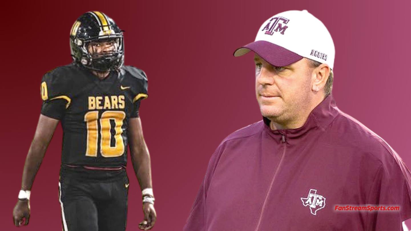 Texas A&M Aggies' Commit Terry Bussey Could Be A Three-Way Player Says ...
