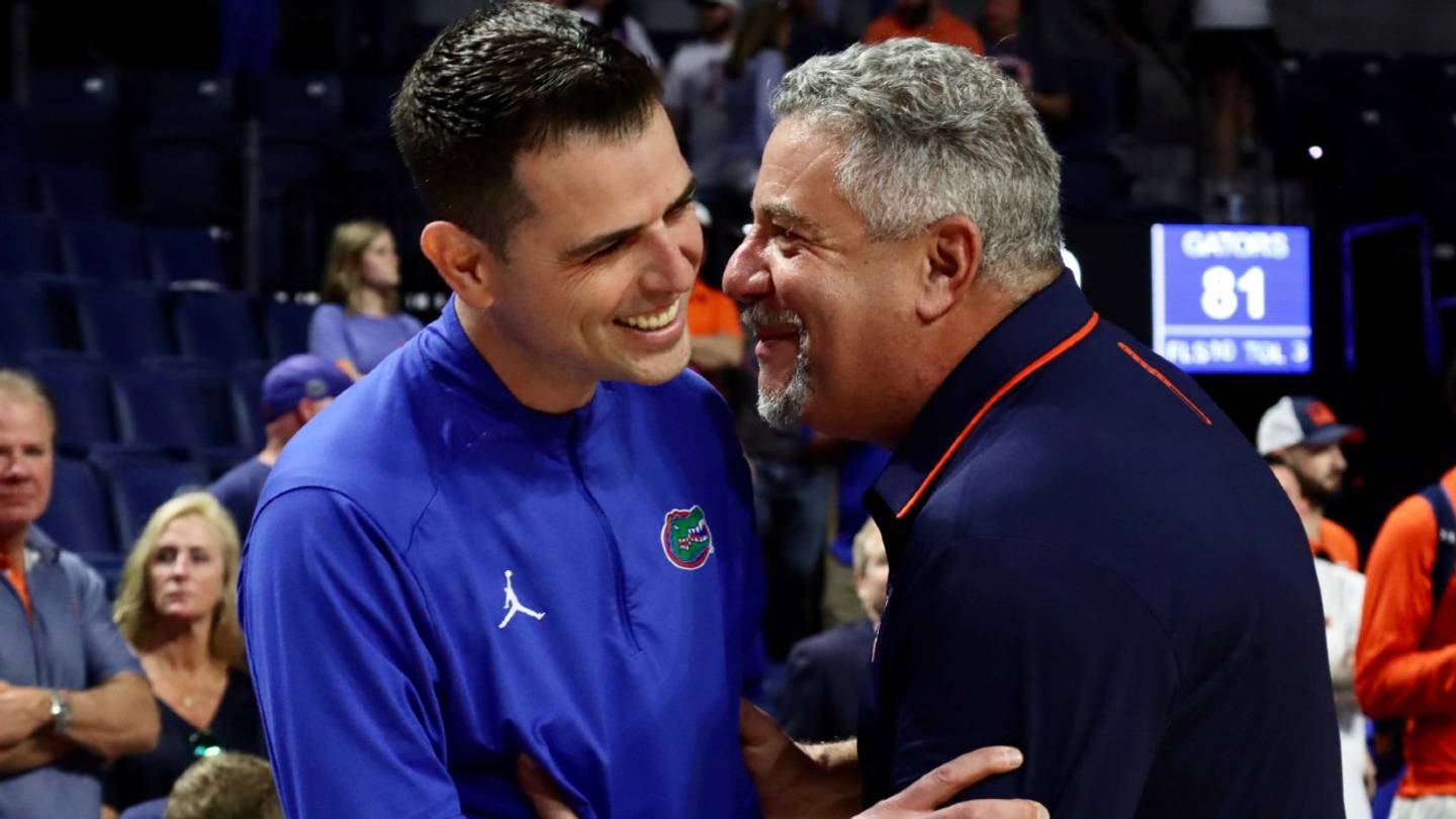 What Todd Golden Said After Florida Gators' 81-65 Upset of No. 12 ...
