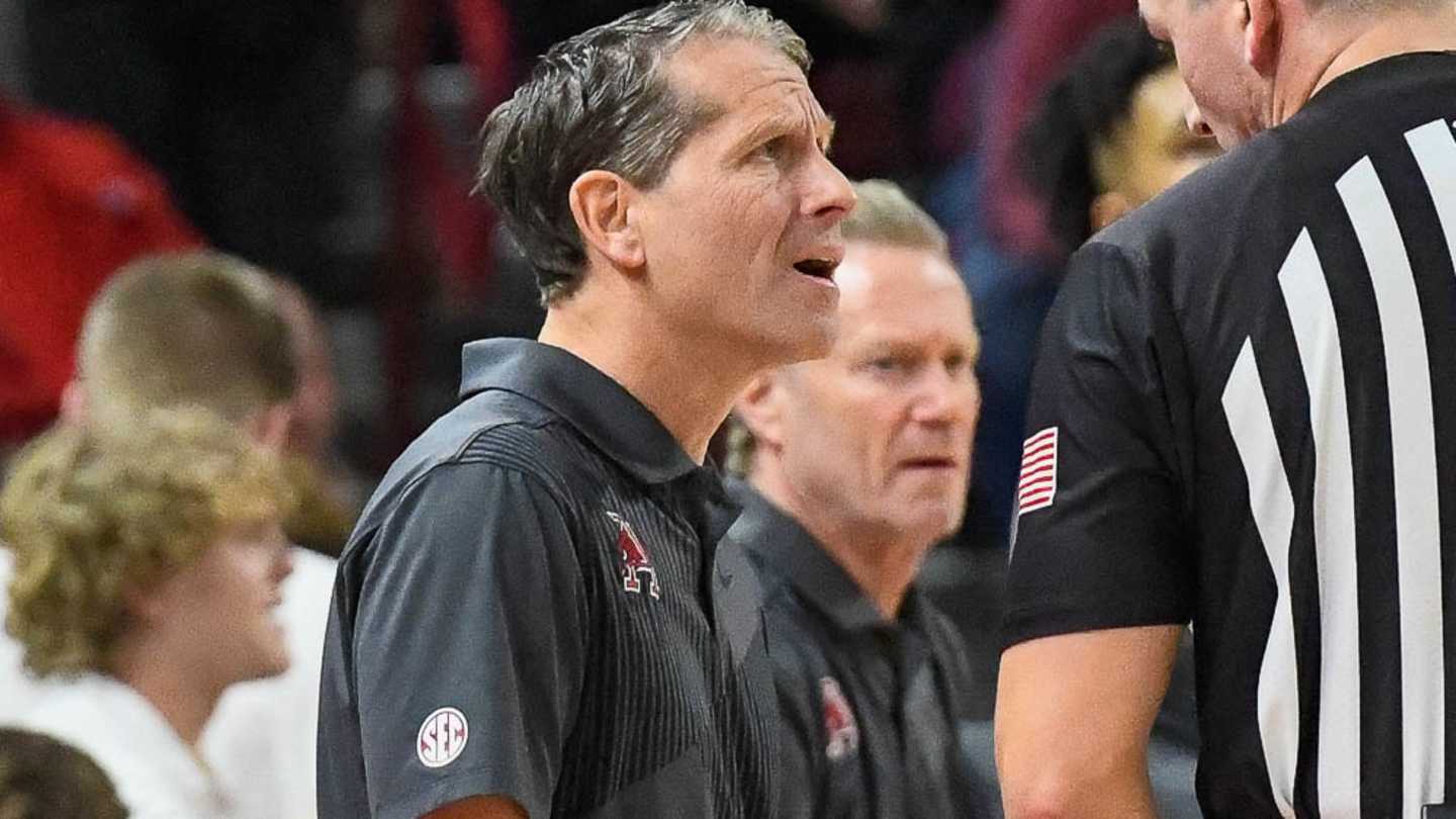 WATCH: Razorbacks' Musselman on improvements in win - Sports ...