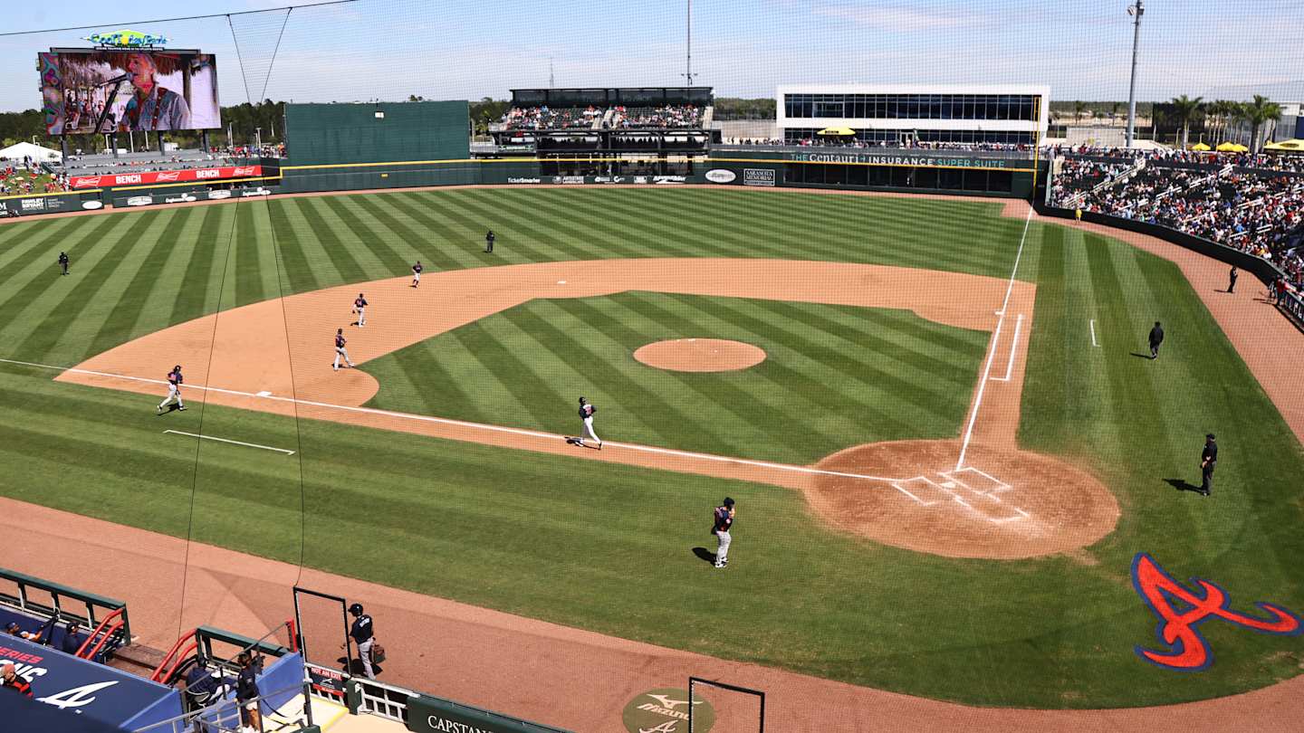 All Braves Spring Training Home Games To Be Streamed Beginning Thursday ...